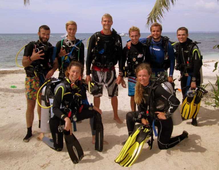 Diving Internships - Malapascua Island Diving Philippines Cebu ...