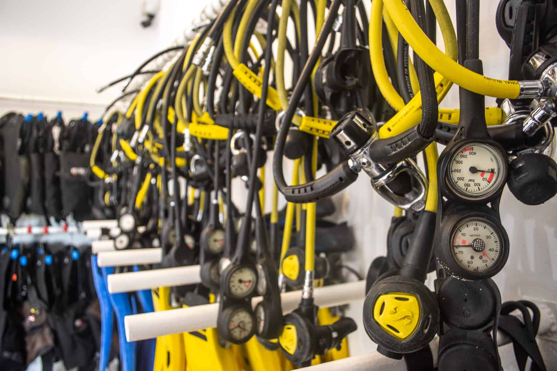 Diveshop Facilities - Malapascua Island Diving Philippines Cebu ...